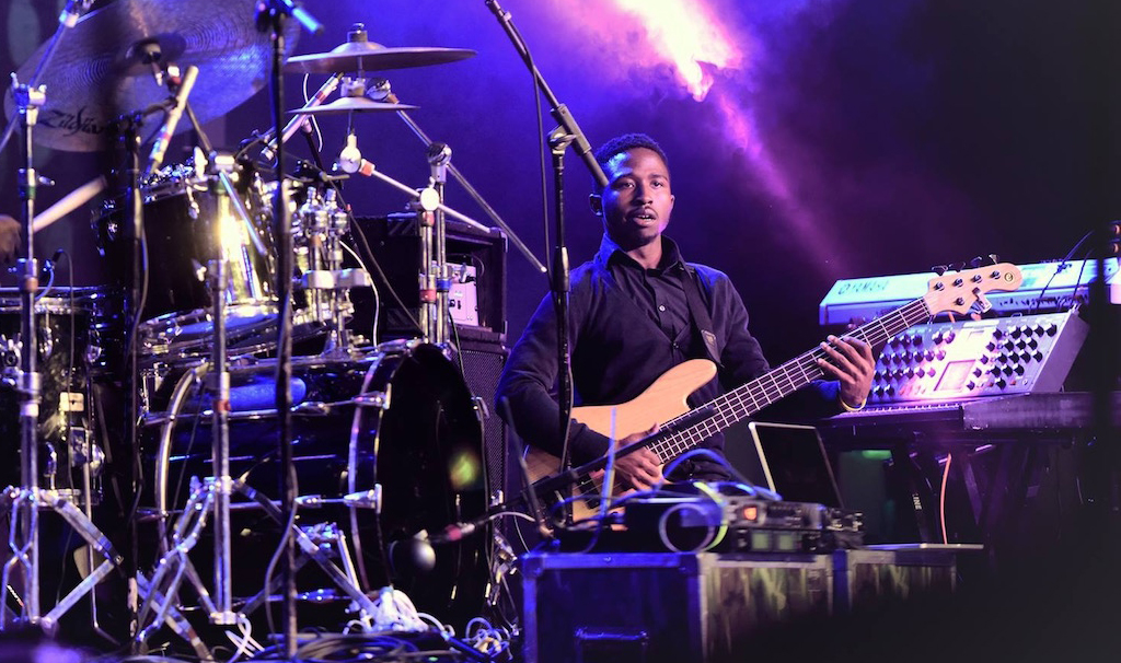 Aundre Wilson – Elrick Bass Guitars