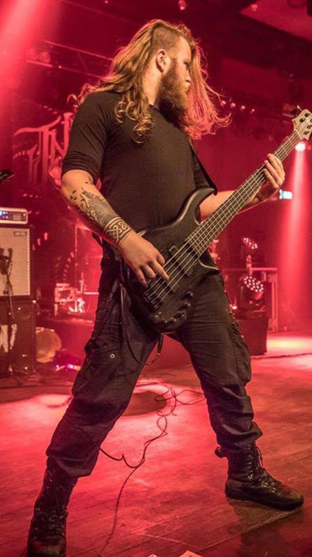 Stan Albers – Elrick Bass Guitars