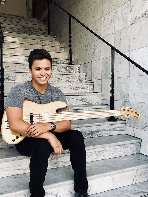 Josh Cahill – Elrick Bass Guitars