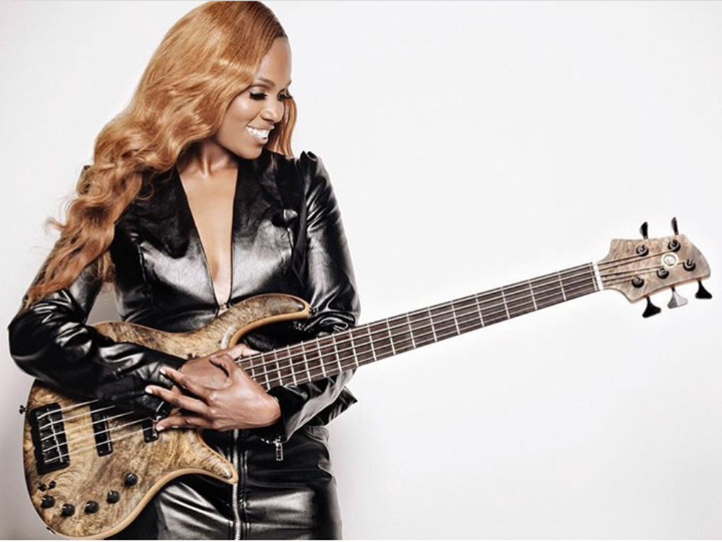 Tiffany Lloyd – Elrick Bass Guitars, Ltd.